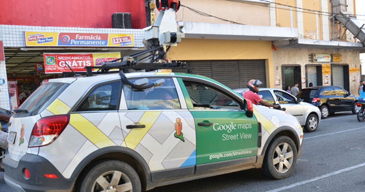 G1 - Carro do Google Street View é visto mais uma vez em João Pessoa ...