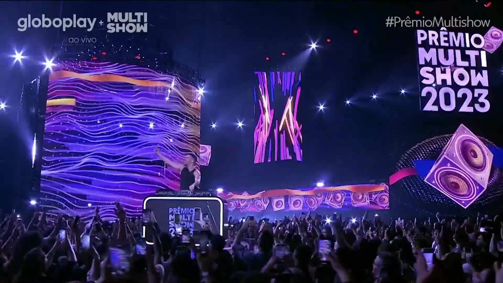 Prêmio Multishow 2023: confira alguns momentos da premiação | 2023 | gshow