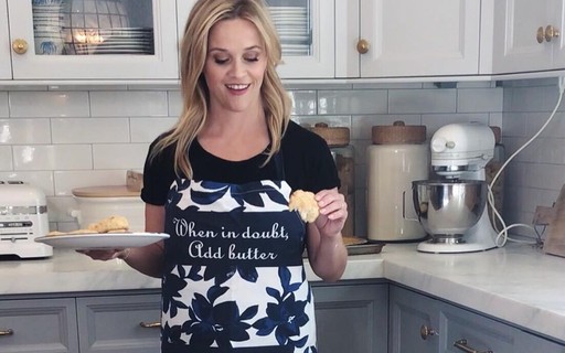 Reese Witherspoon mostra parte da cozinha em publicação - Casa e Jardim ...