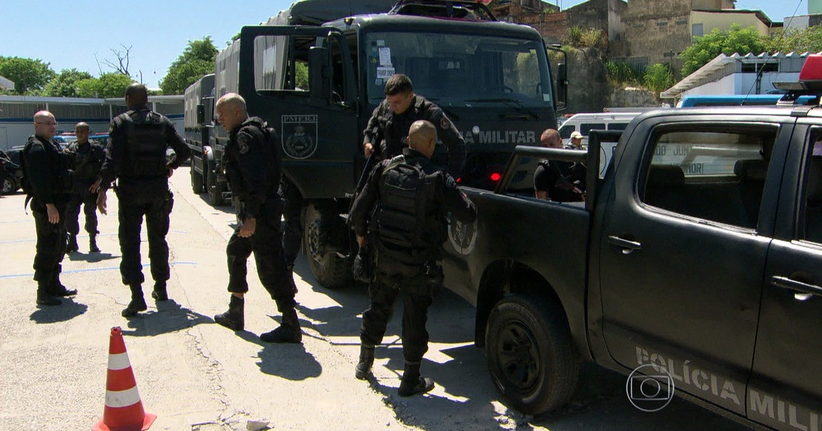 G1 - Bope chega ao Conjunto de Favelas do Alemão, no Rio - notícias em ...
