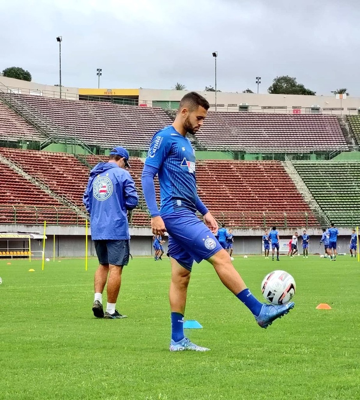 Em fim de contrato com o Bahia, Patrick de Lucca tem negociações ...