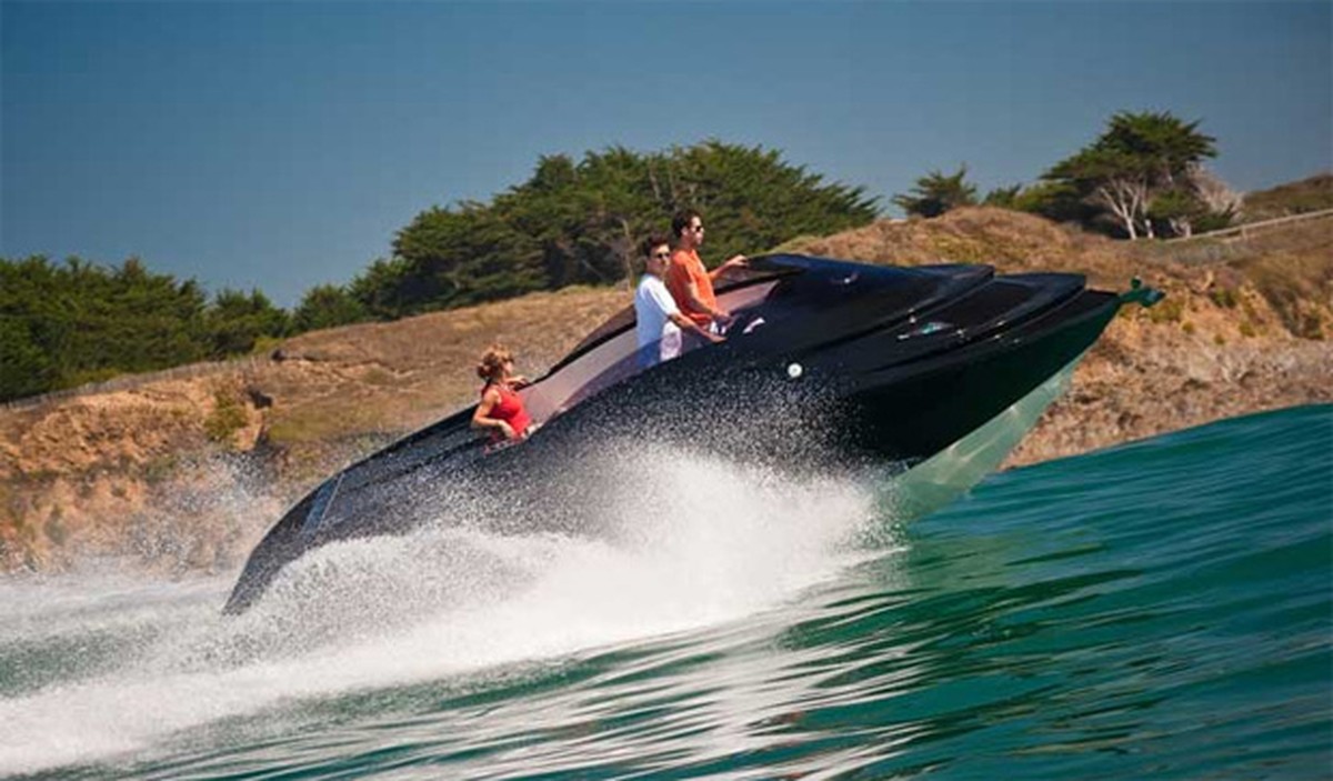 Barco sustentável utiliza água como combustível | Notícias | TechTudo