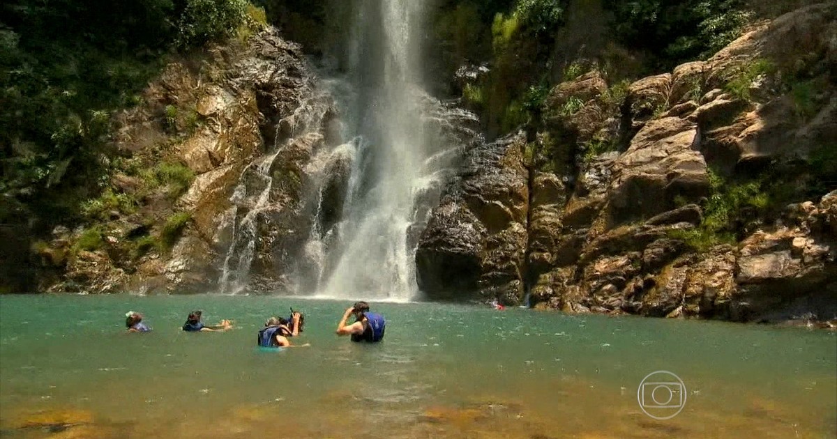 Jornal Hoje - Nobres (MT) é destino ideal para esportes radicais e ...