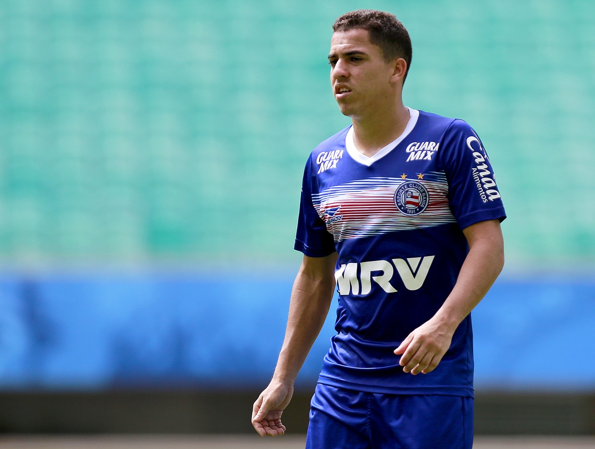 Bahia oficializa venda de Rômulo para o Busan I'Park, da Coreia do Sul ...