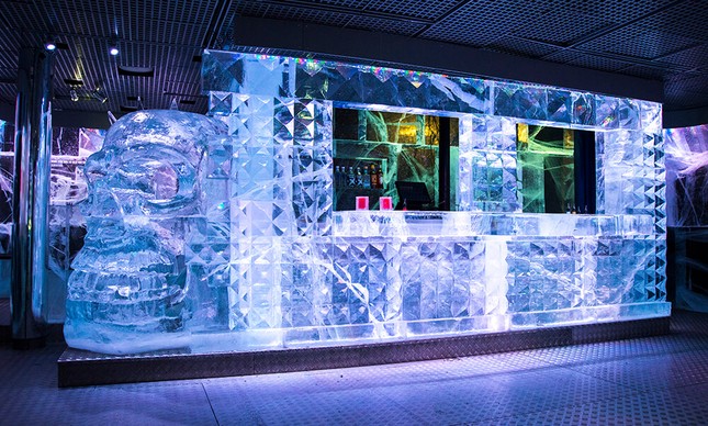 Os bares de gelo pelo mundo | Luciana Fróes - O Globo