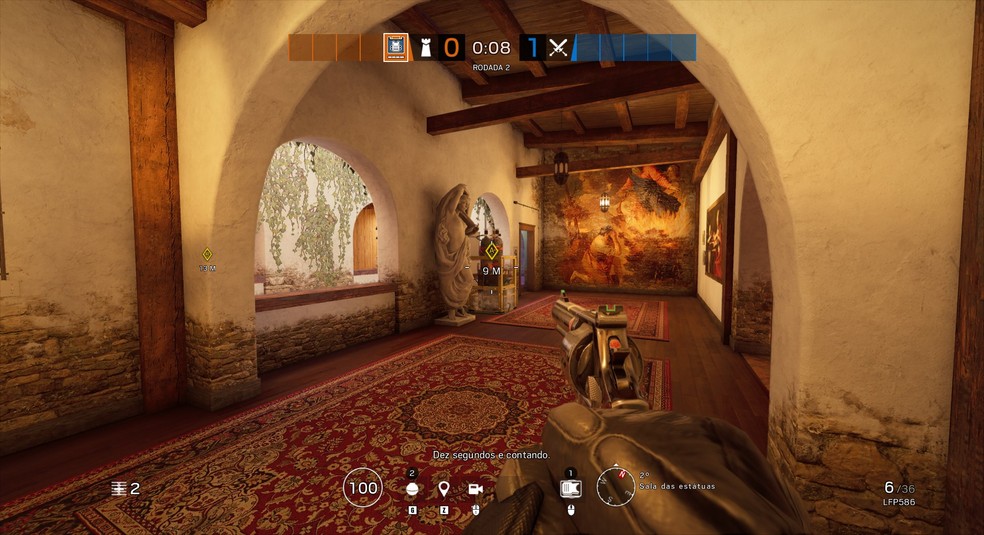 Mansão no Rainbow Six Siege: veja lugares e pontos de referencia do ...