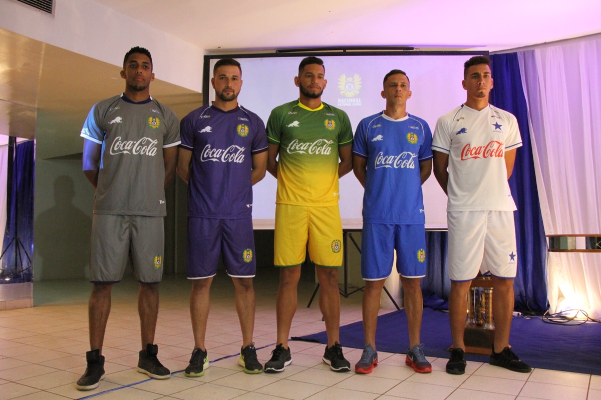 Venda da nova camisa do Naça inicia neste domingo durante duelo contra ...