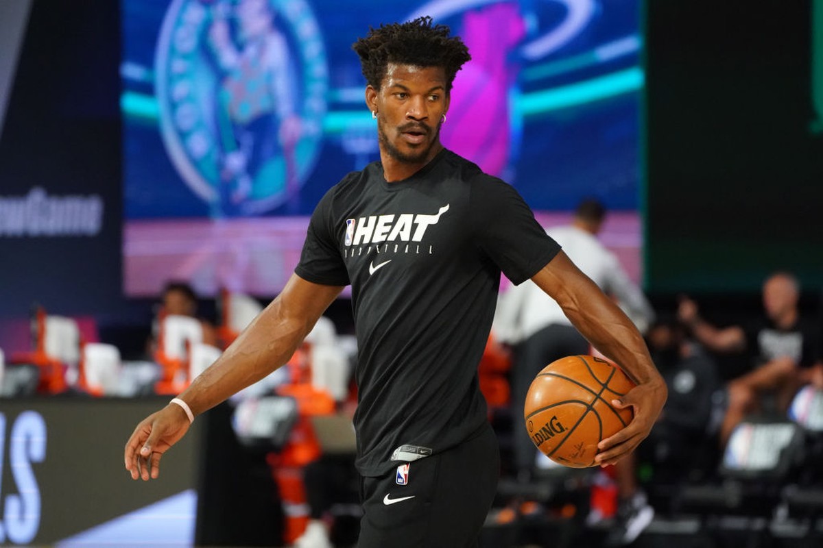 Estrela do Heat, Jimmy Butler sabe a dificuldade de vencer os Lakers ...