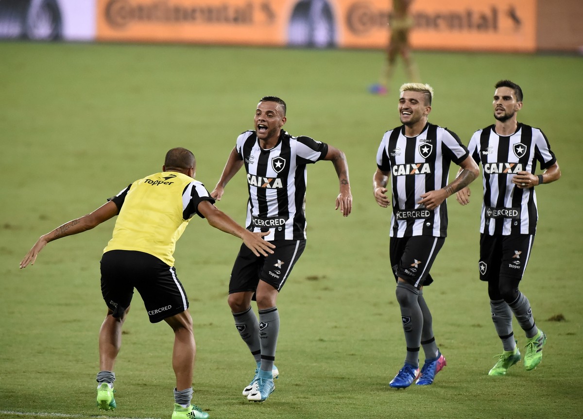 Com um a menos e dois gols de Guilherme, Botafogo bate Sport de virada ...
