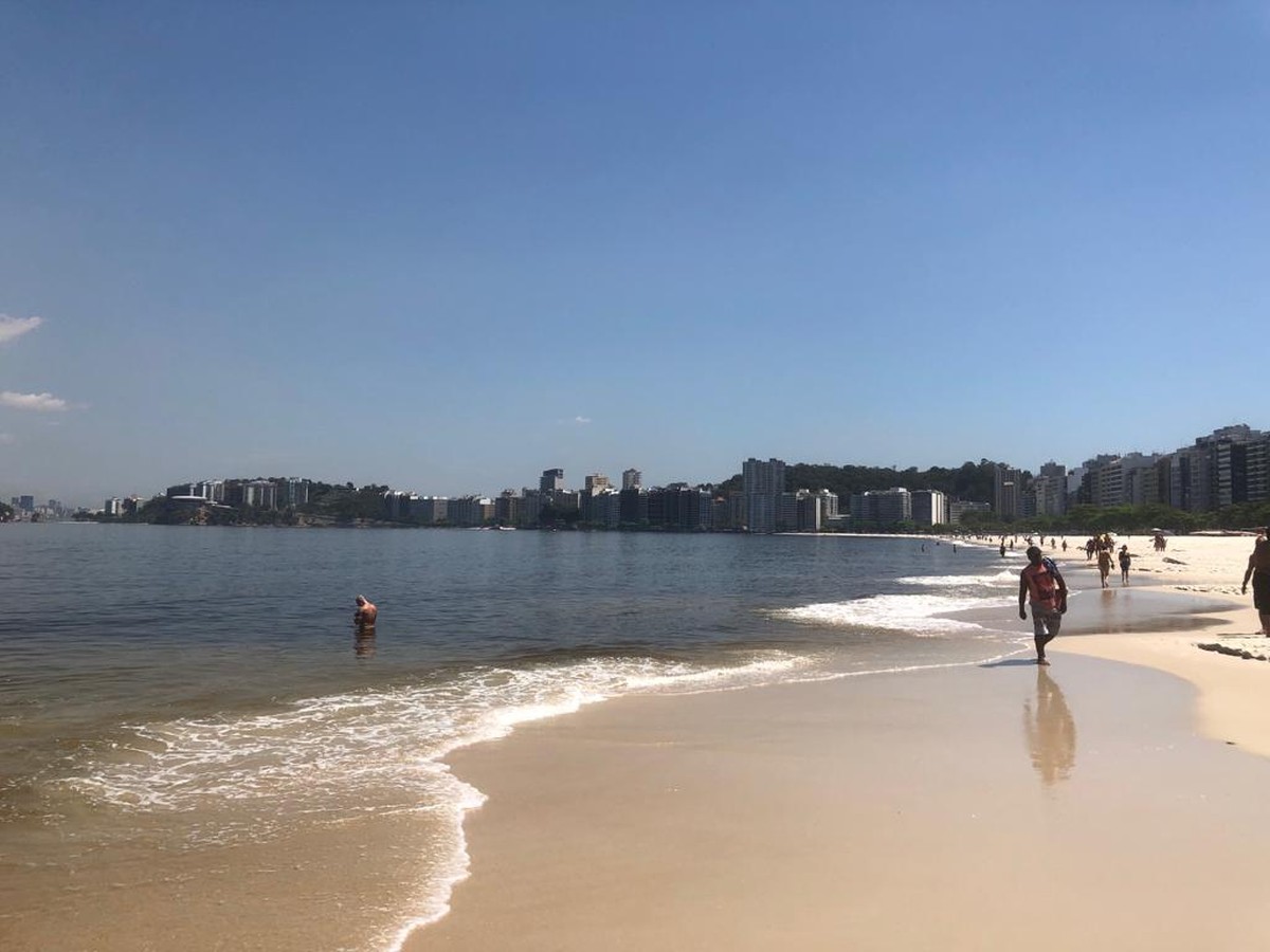 Dia de primavera tem sensação térmica de 40ºC no Rio | Rio de Janeiro | G1