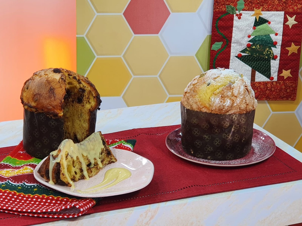 Conheça a história do panetone e aprenda a fazer essa delícia de Natal ...