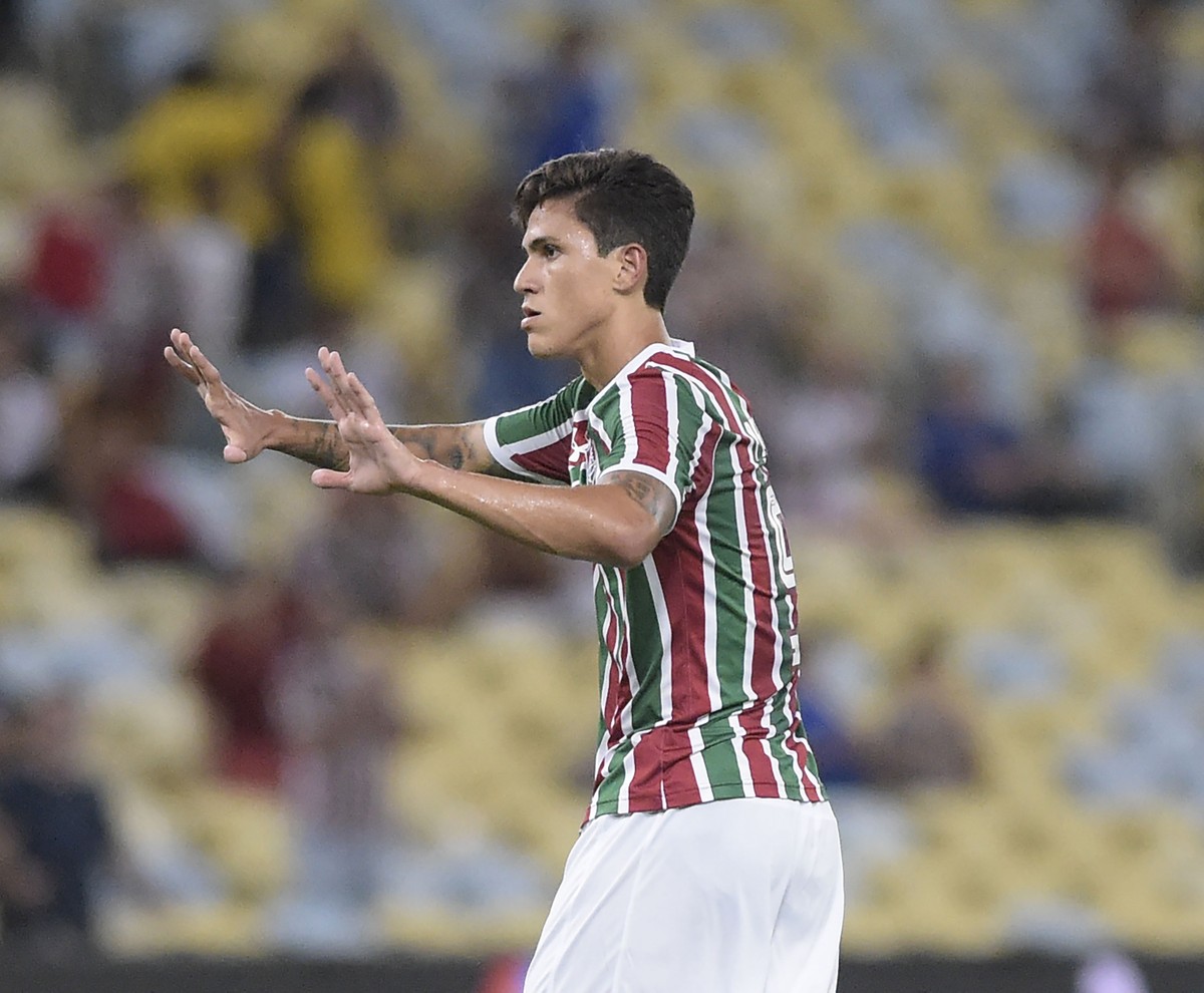 Pedro comemora volta ao Fluminense: "Grandes coisas virão pela frente ...