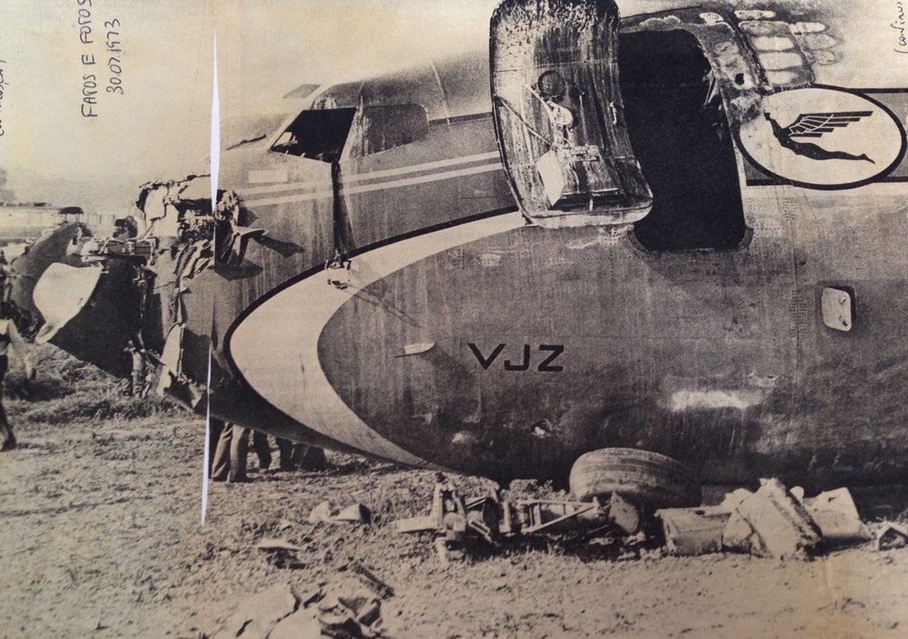 'Não tenho medo. Difícil cair duas vezes de avião', diz sobrevivente de ...