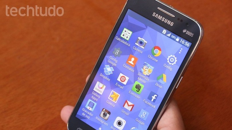 Galaxy Win 2 Duos | Hardware | TechTudo