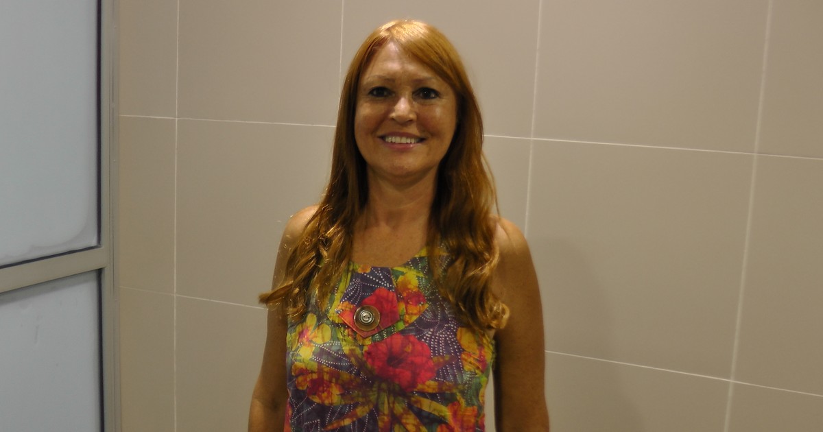 G1 - Participante de Brasília vem a Fortaleza só para curtir o evento ...