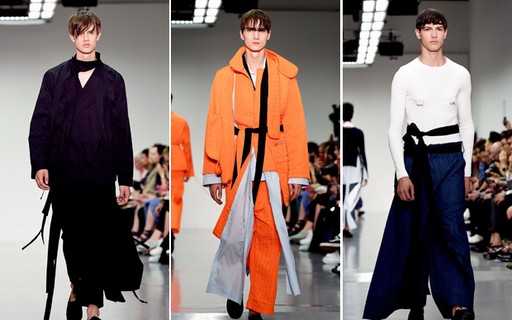 Streetwear típico dos anos 90 domina Londres - GQ | Moda masculina