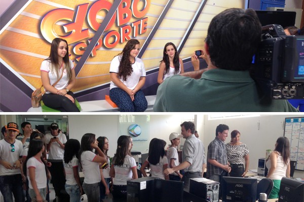 Rede Globo > tv integracao - MGTV na Escola: alunos de Monte Alegre ...