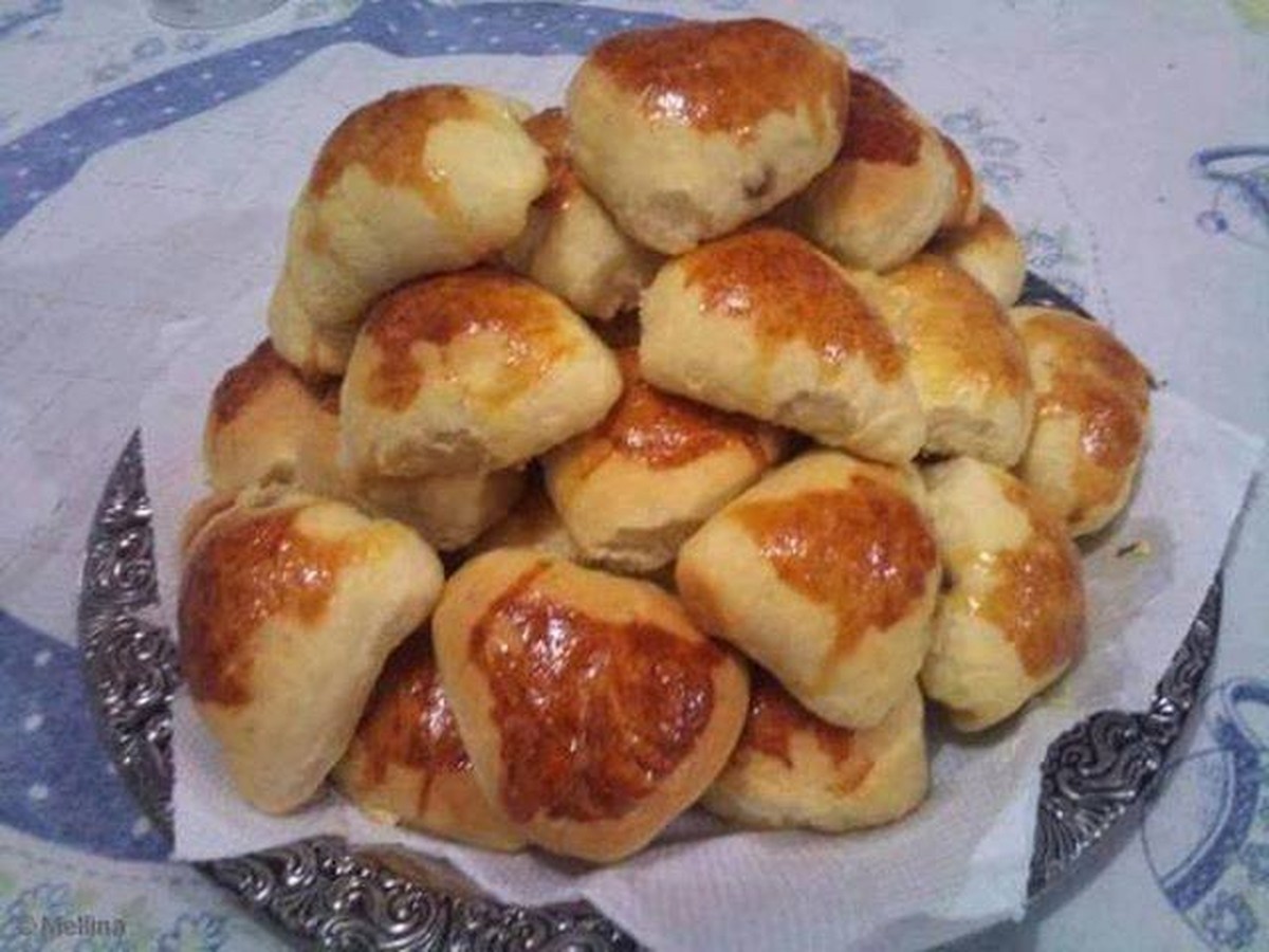 esfirra fofinha | Pães e salgados | Receitas