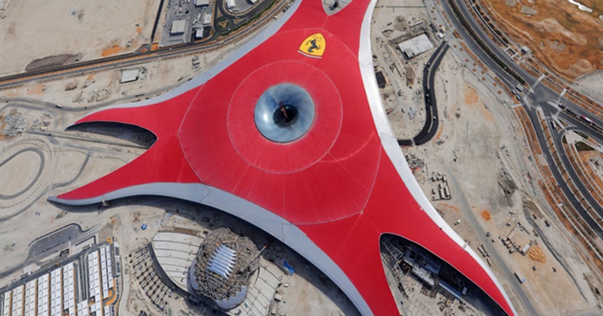 Auto Esporte - Parque temático da Ferrari abre no final de outubro nos ...