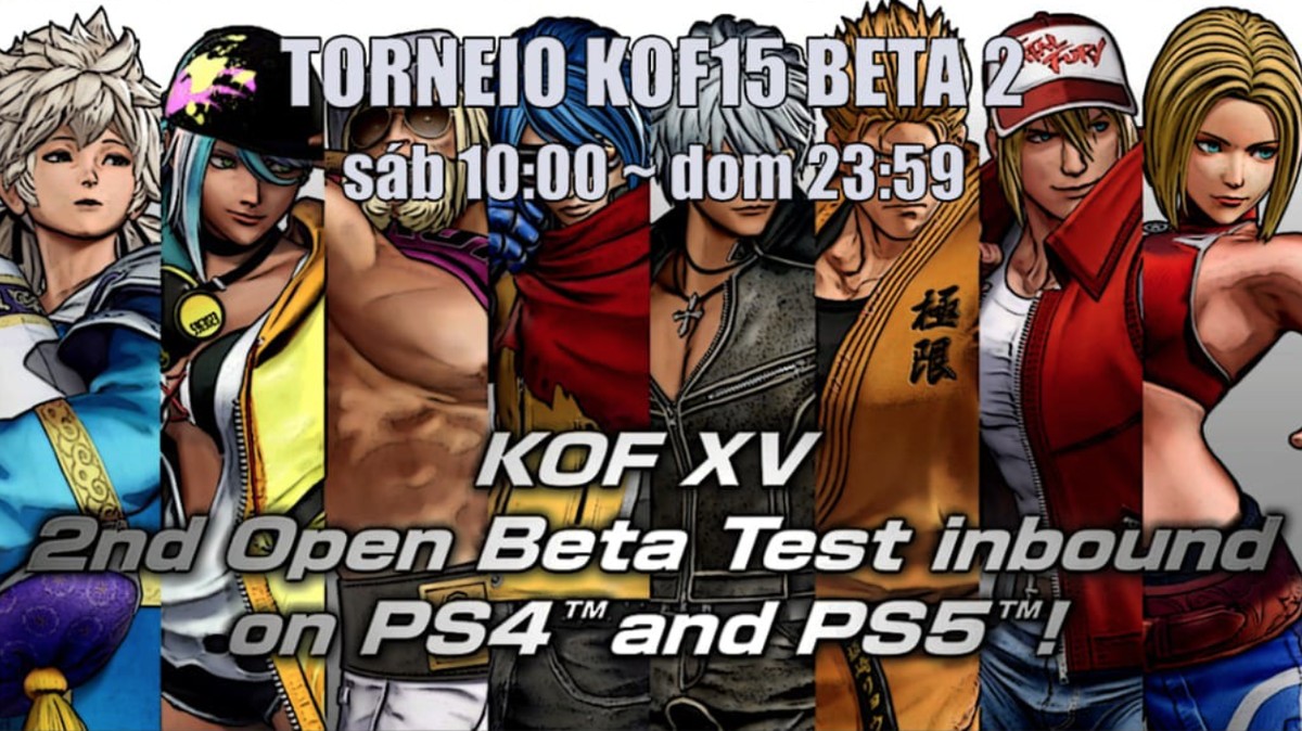 FLOW Games promove campeonato do Beta de KOF XV na Arena BBL | esports | ge