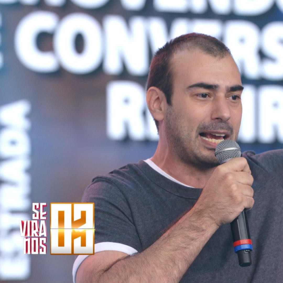 Dê a sua nota para "Daniel Alberti"! | Domingão do Faustão | gshow