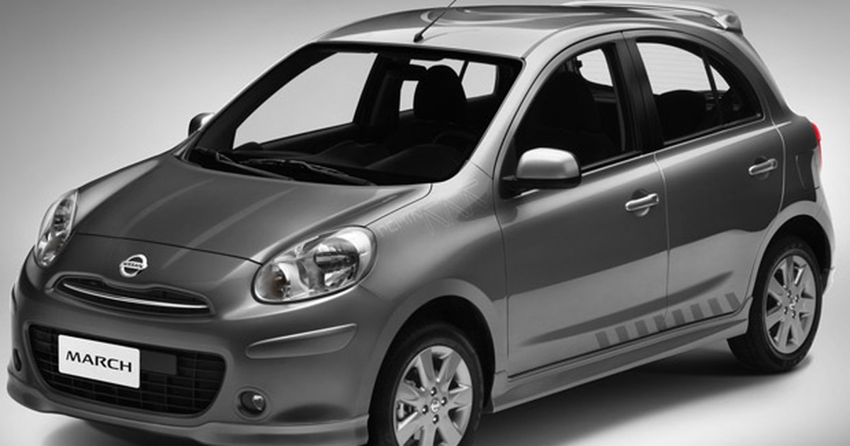 Auto Esporte - Nissan lança pacote ‘tecnológico’ para o March por R$ 38.690