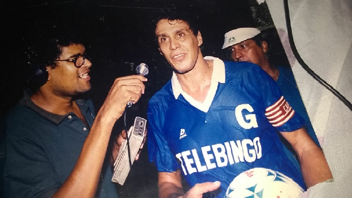 Há mais de 30 anos, goleiro paraibano 'parou' Roberto Dinamite ao ...