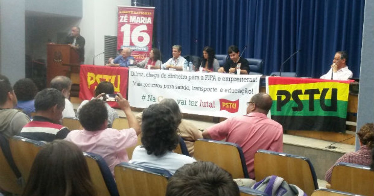 G1 - PSTU confirma Maringoni, do PSOL, como candidato ao governo de SP ...