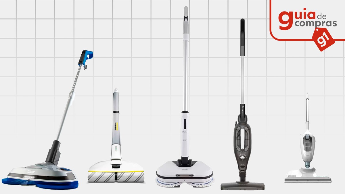 Mop elétrico: entenda quais são os diferentes tipos e como escolher ...