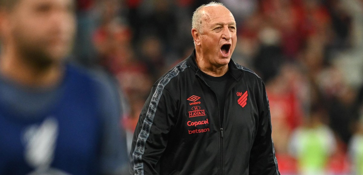 Felipão não vê Athletico pronto para a final da Libertadores ...