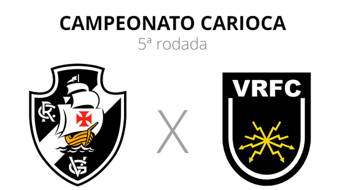 Vasco x Volta Redonda: veja onde assistir, escalações, desfalques e ...