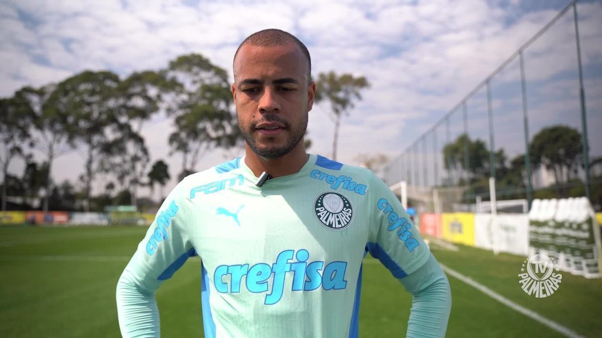 Mayke celebra longevidade no Palmeiras: "Feliz por estar fazendo ...