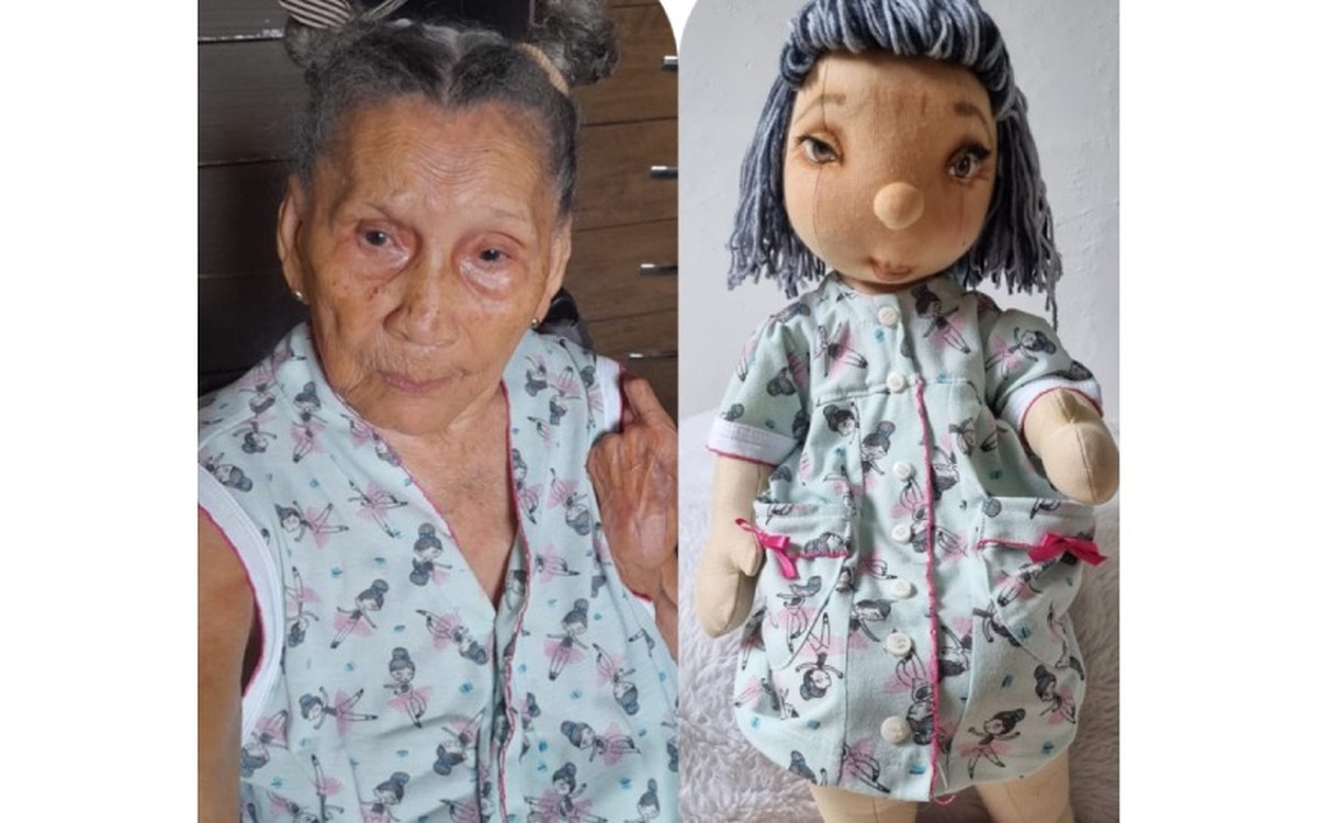 Filhos usam camisolas de idosa que morreu com Alzheimer para criar ...