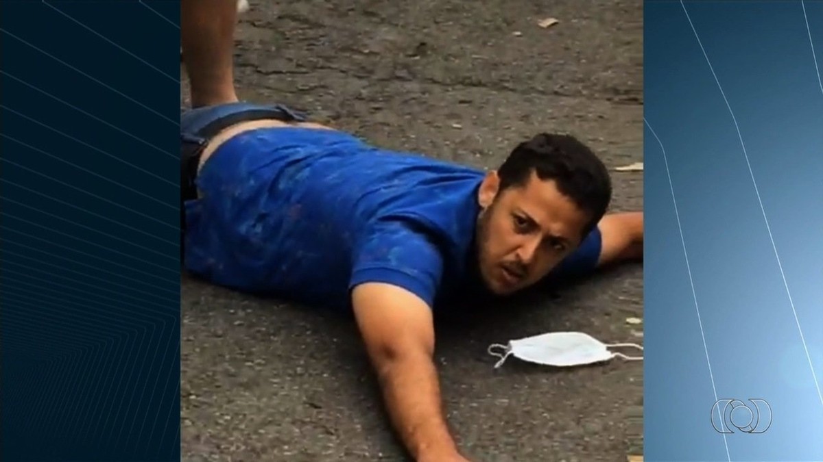 Homem é Baleado Suspeito De Tentar Assaltar Casal No Setor Sudoeste Em