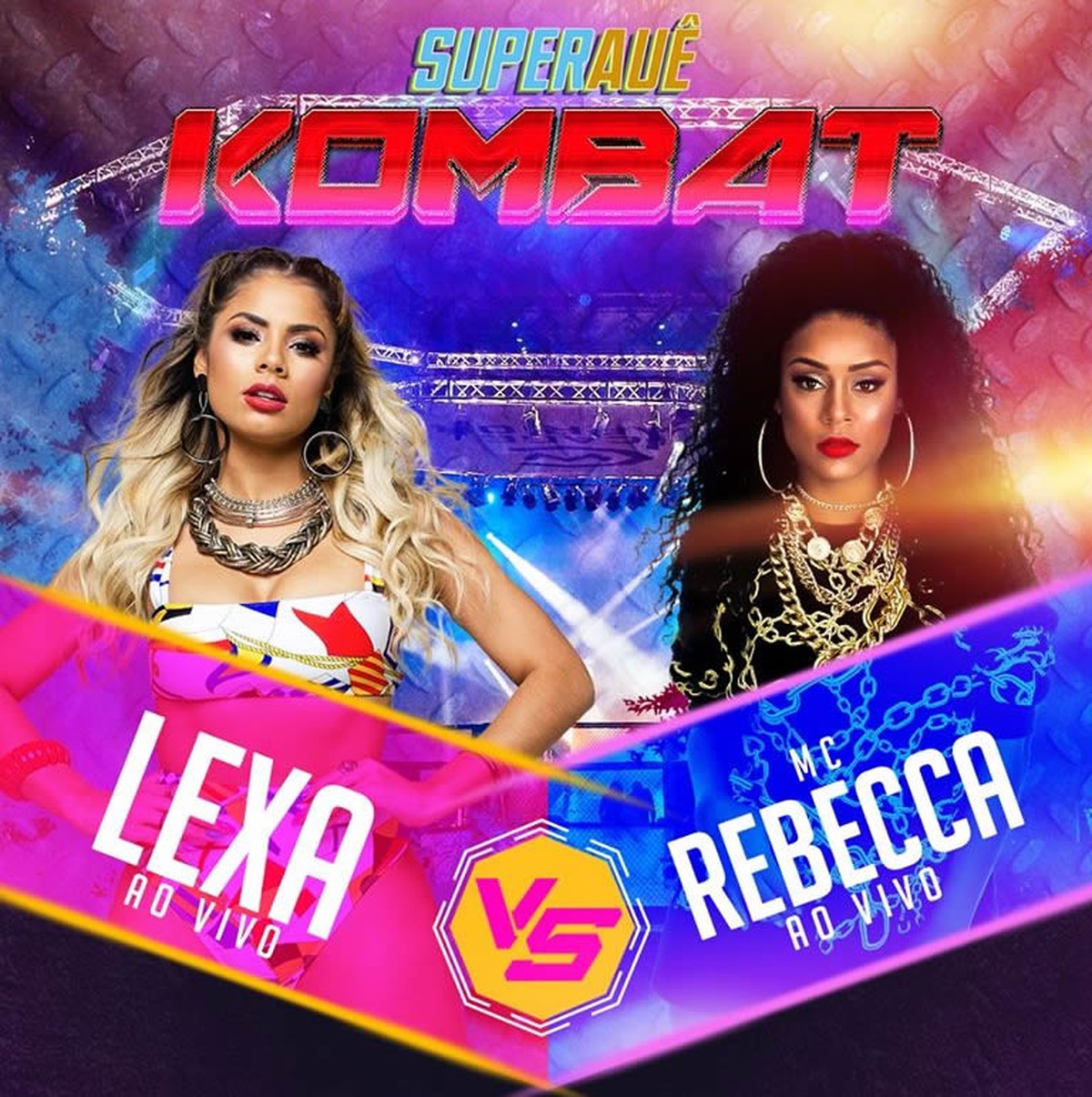 Lexa e MC Rebecca levam 'combatchy' de funk a Volta Redonda | Sul do ...
