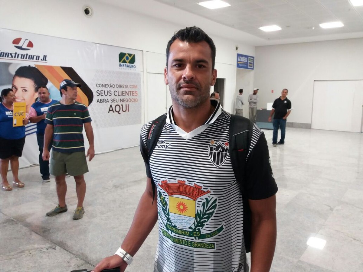 "É importante para o Galo, mas também para o ES", diz Eraldo, sobre ...