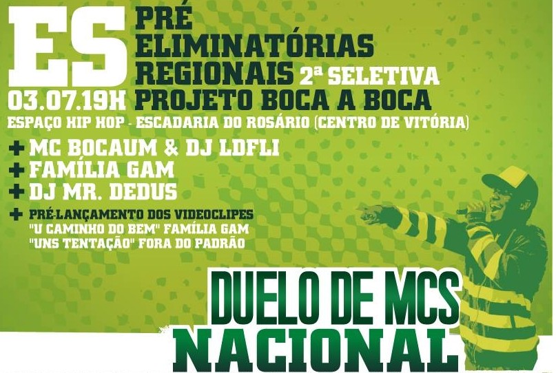 Rede Globo > Em Movimento - Em Movimento: duelo de rimas define mc para ...