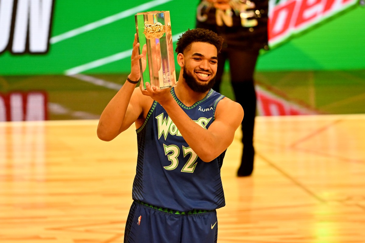 NBA: Towns vence o concurso de três pontos no sábado das estrelas | nba ...