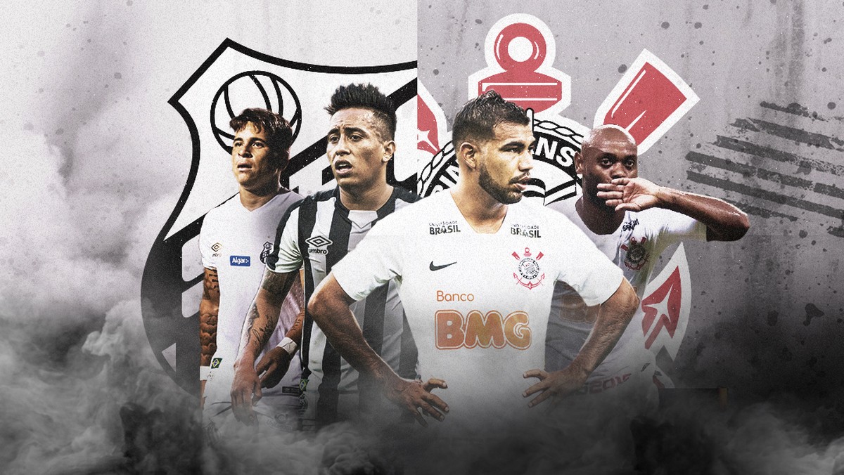 Clássico no mercado: Corinthians contrata mais para 2019, mas Santos ...