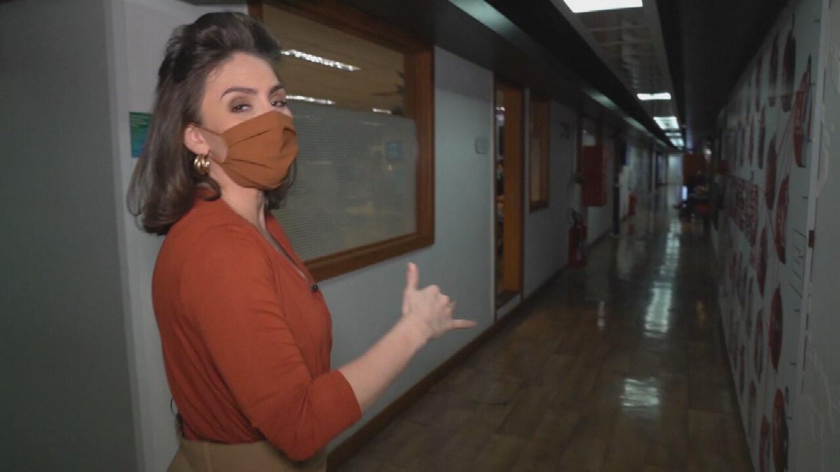 VÍDEO: faça um tour pela redação da GloboNews no Rio de Janeiro ...
