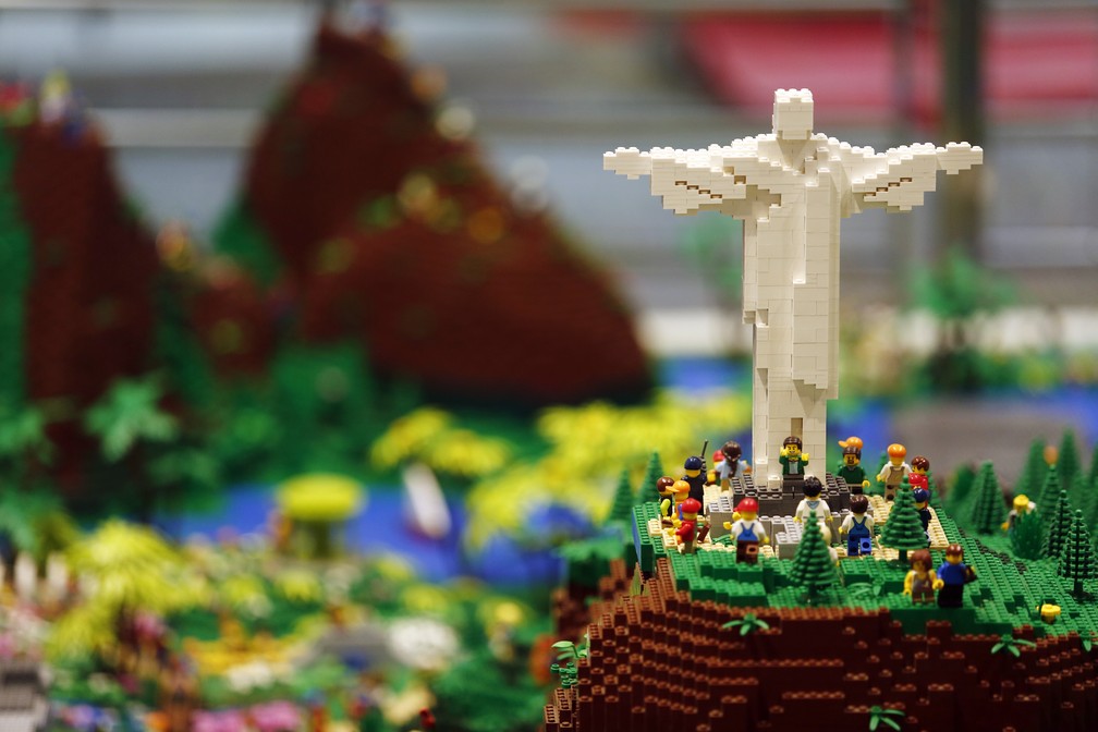Rio ganha maquete com quase 1 milhão de peças de Lego no aniversário da ...