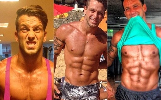 Ex-BBB Diogo Pretto mostra corpo supermusculoso na web - Quem | QUEM News