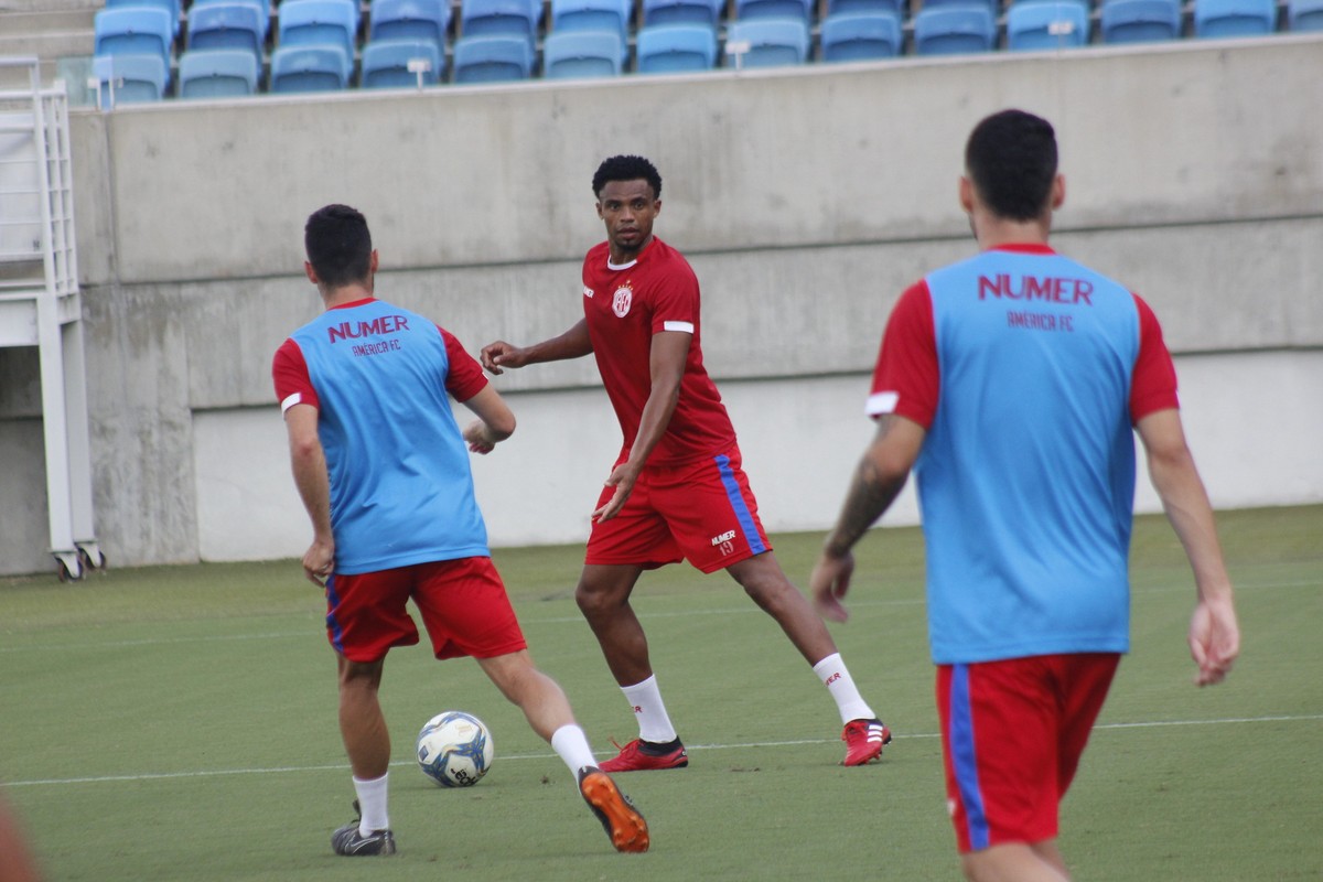 Edimar projeta estreia na Série D e valoriza preparação do América-RN ...