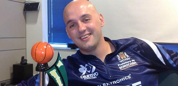 Daniel Conti, de 31 anos, é mais um pivô contratado pela Liga ...