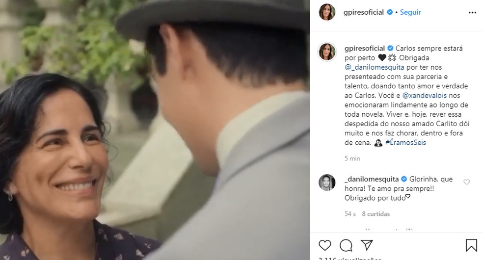 Atuação De Gloria Pires é Exaltada Na Web E Atriz Faz Homenagem A
