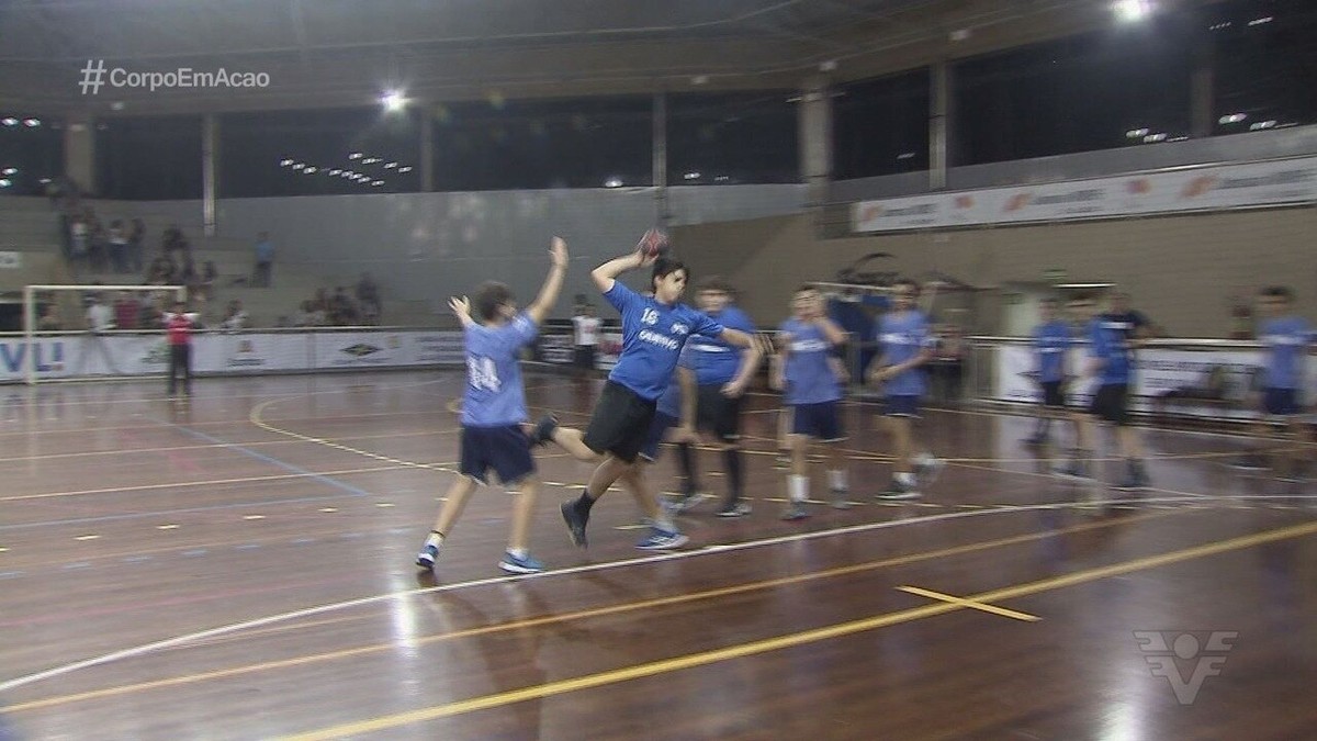14ª Copa de Handebol Escolar define os classificados para as quartas de ...