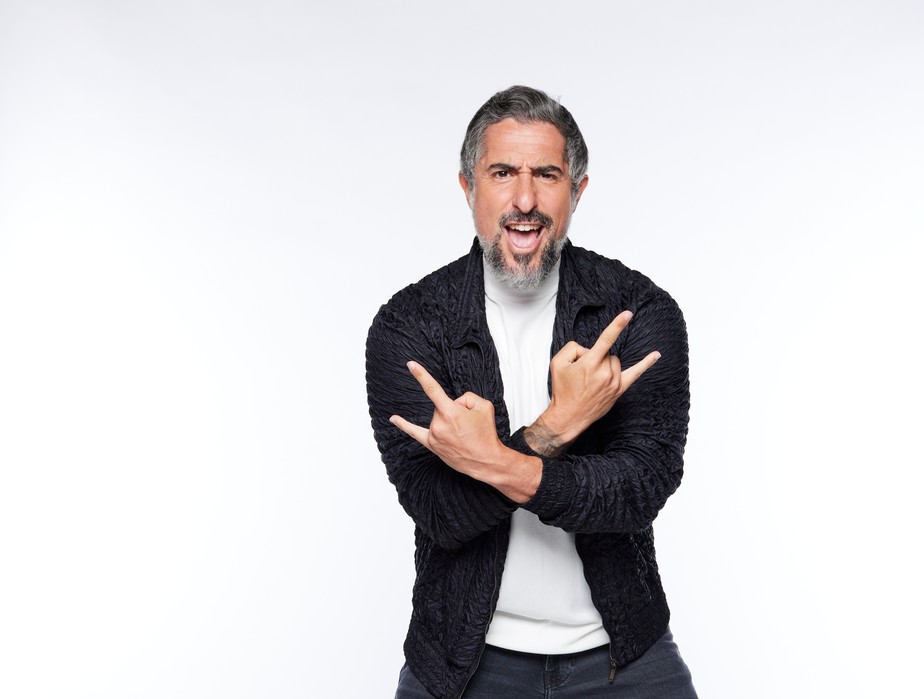 Marcos Mion vai à Cidade do Rock pela primeira vez: 'Assistia a tudo de ...