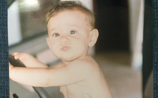 Xuxa Meneghel relembra foto de Sasha ainda bebê e se emociona: "Meu ...