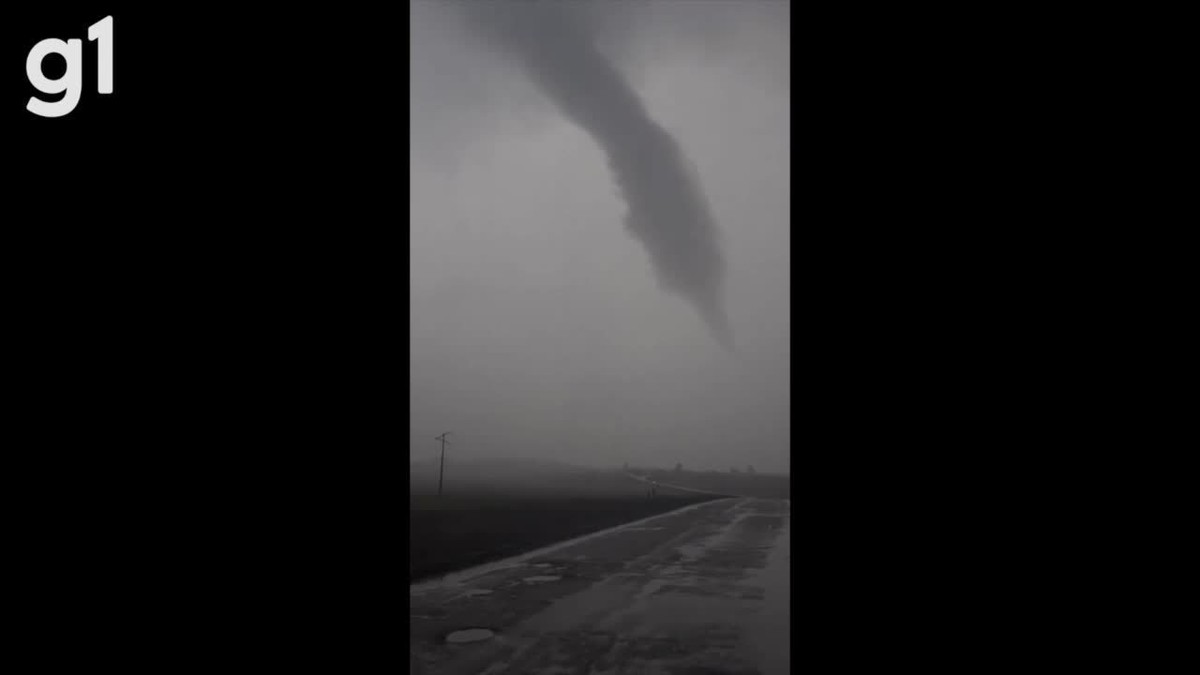 Princípio de tornado é registrado em Bonito, no Agreste; meteorologista ...