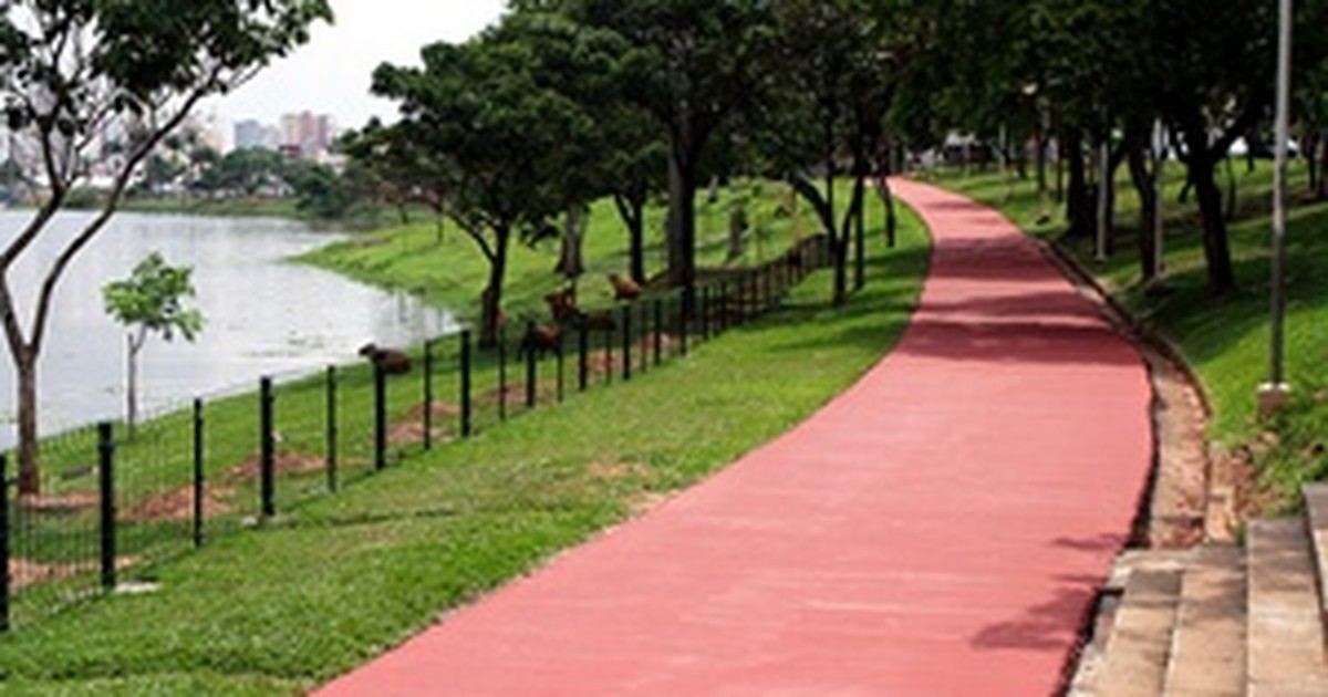G1 - Obra da pista da represa de Rio Preto deve terminar em uma semana ...